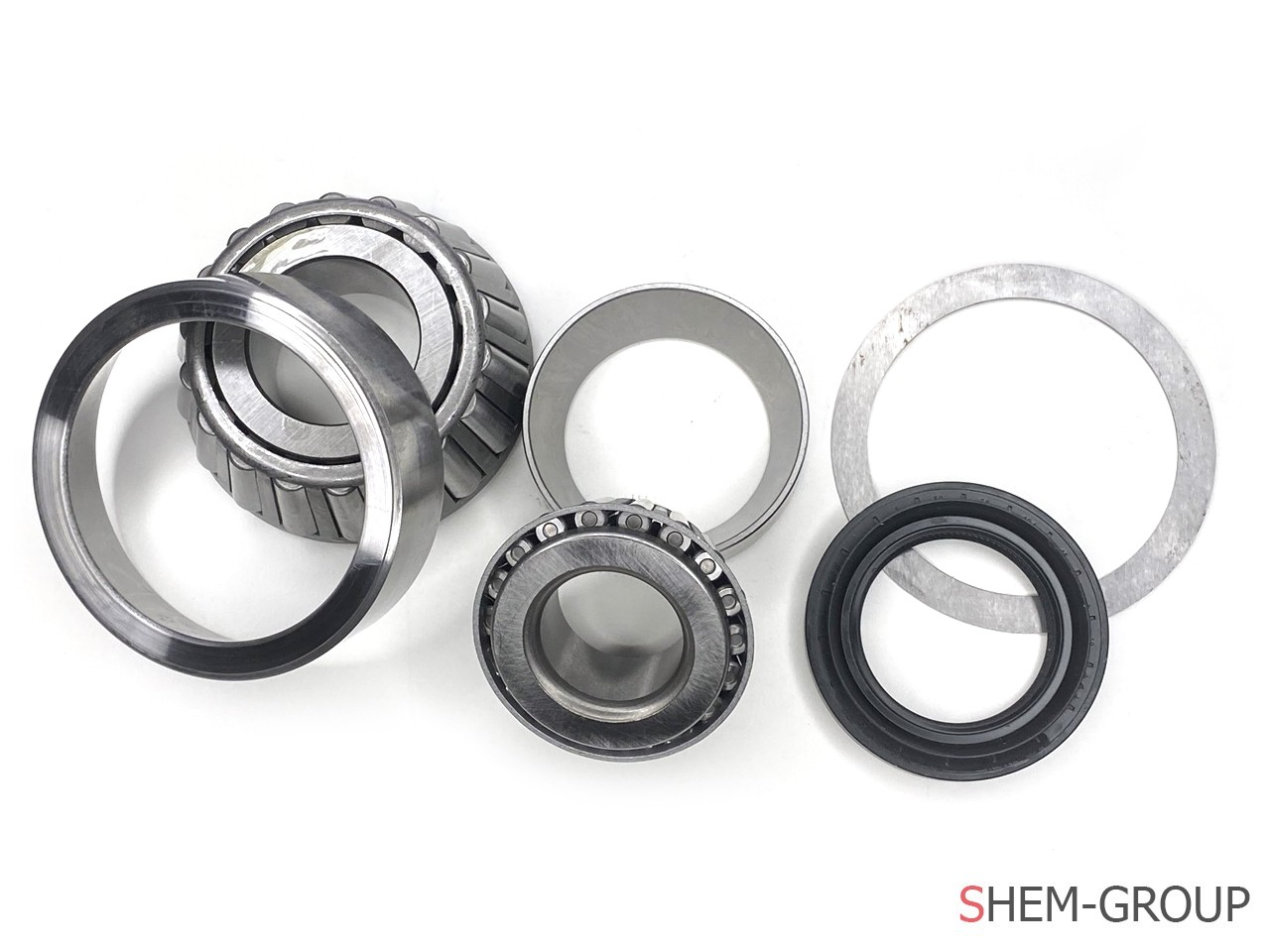 Комплект подшипников и сальника хвостовика BMW E70 205 215 корпус ...