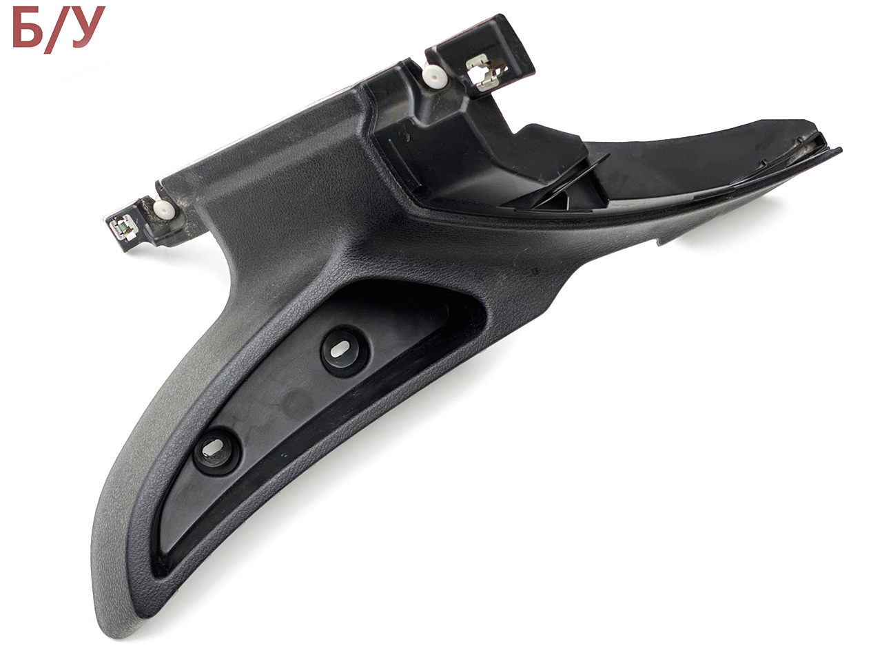 Накладка заднего угла порога (внутренняя) с карманом правая BMW X6 E71 ...