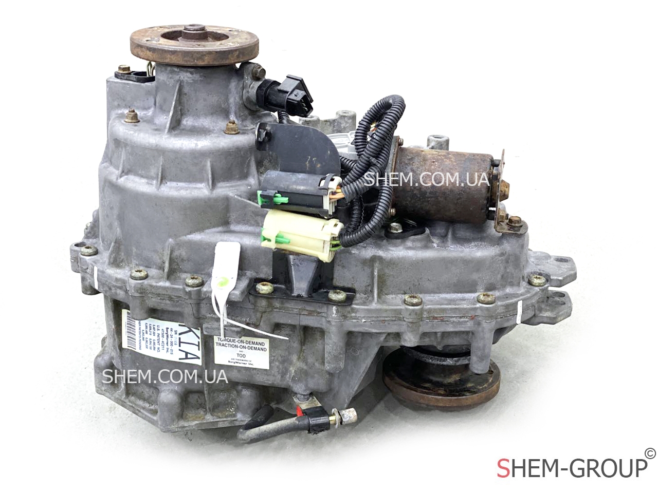 Раздаточная коробка BW4424 TOD Kia Sorento (47300-4C211 / 473004C211 ...